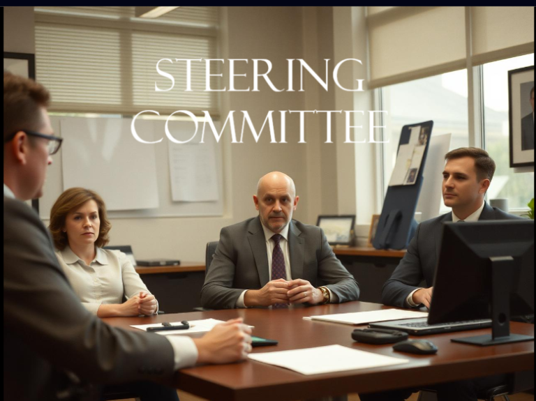 Steering committee - Steerco Meetings - LearnXYZ