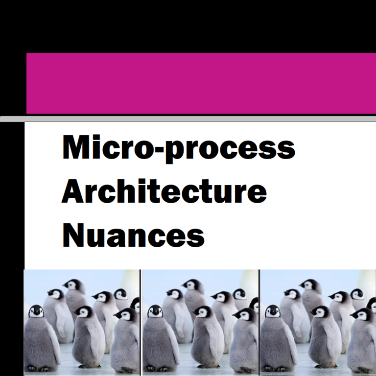 Understand the nuances of Micro-Process Maps - LearnXYZ