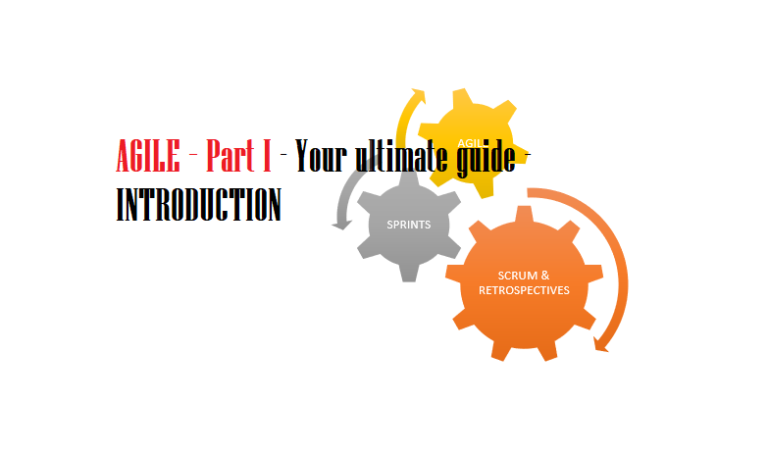AGILE – Part I - Your ultimate guide - Introduction - LearnXYZ