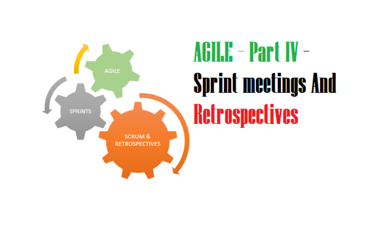 AGILE – Part IV – Sprint meetings & retrospectives - LearnXYZ