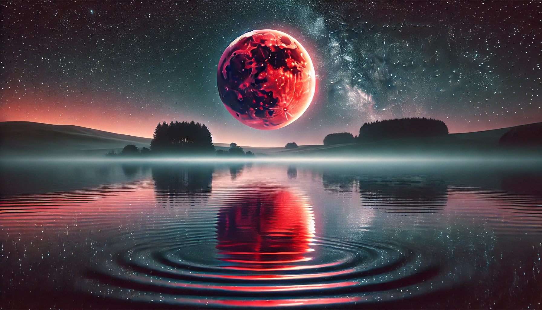 Blood Moon - The Mystical Phenomenon Explained - LearnXYZ