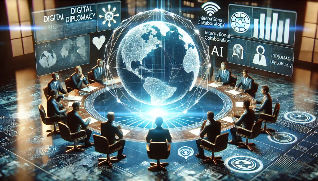 Diplomacy - The Art of Negotiation and Global Relations - LearnXYZ