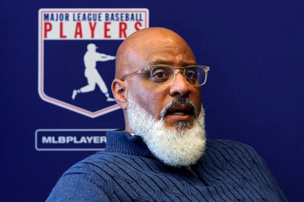 Tony Clark resigns as head of MLB players' union as potential cap fight ...