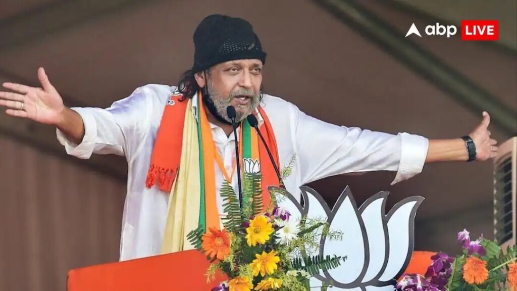 ‘Agar Mammata Banrji says’, TMC presents the Mithun mystery. - LearnXYZ